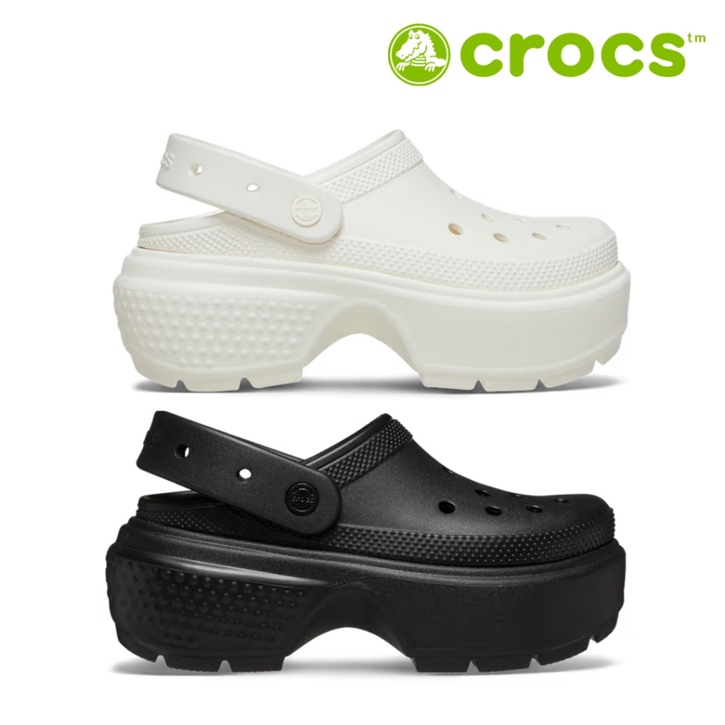 Crocs - Bella Stomp Clogs (Female-209347) | Shopee Philippines