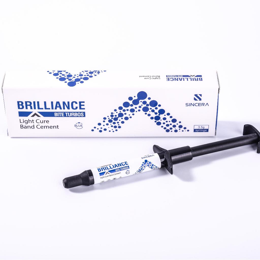 1pcs/box Light cure dental bands cement for metal band turbo and bites ...