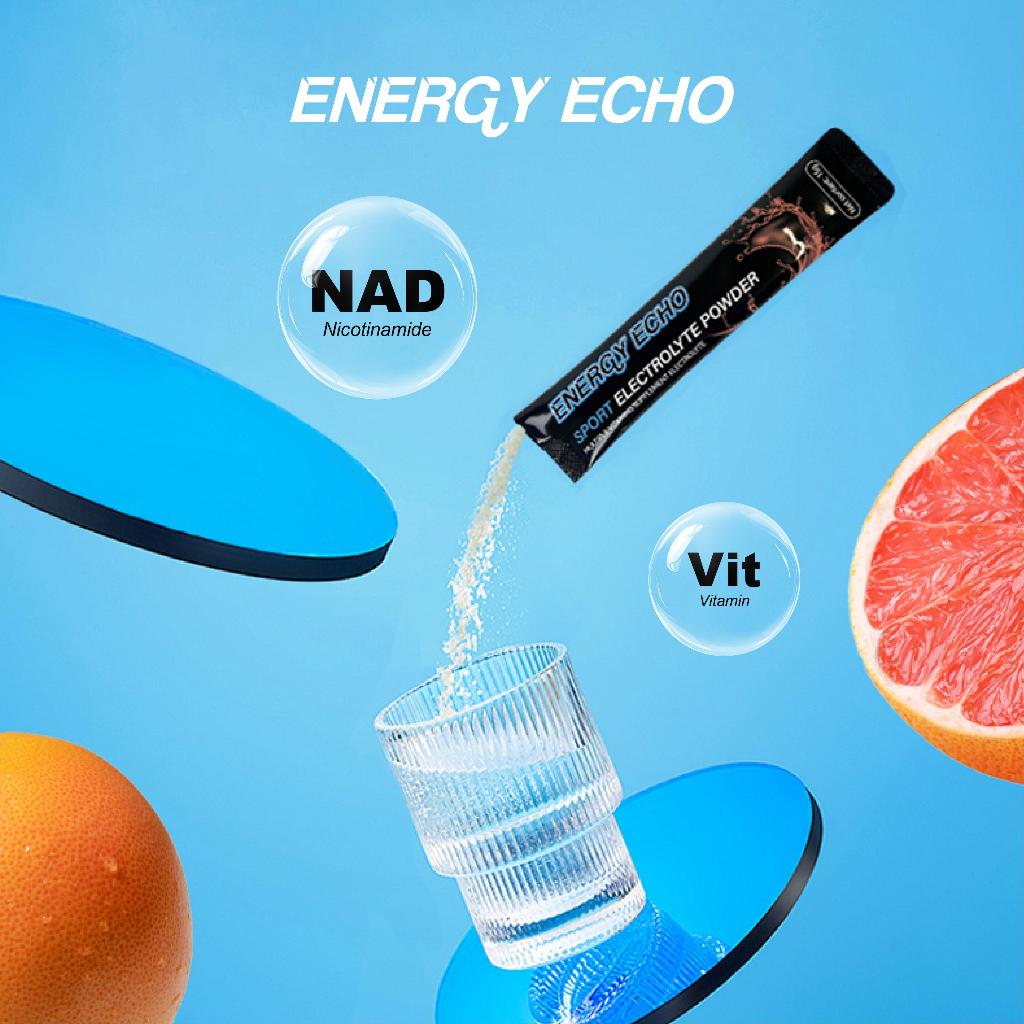 Energy Echo Grapefruit Flavoured Hydration/ Electrolyte / Energy Powder Sports Class Drink ...