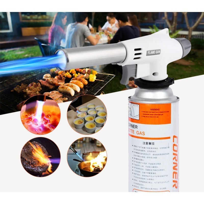1CHOISE Camping Gas Multipurpose Torch Butane Burner Welding Fire Maker ...