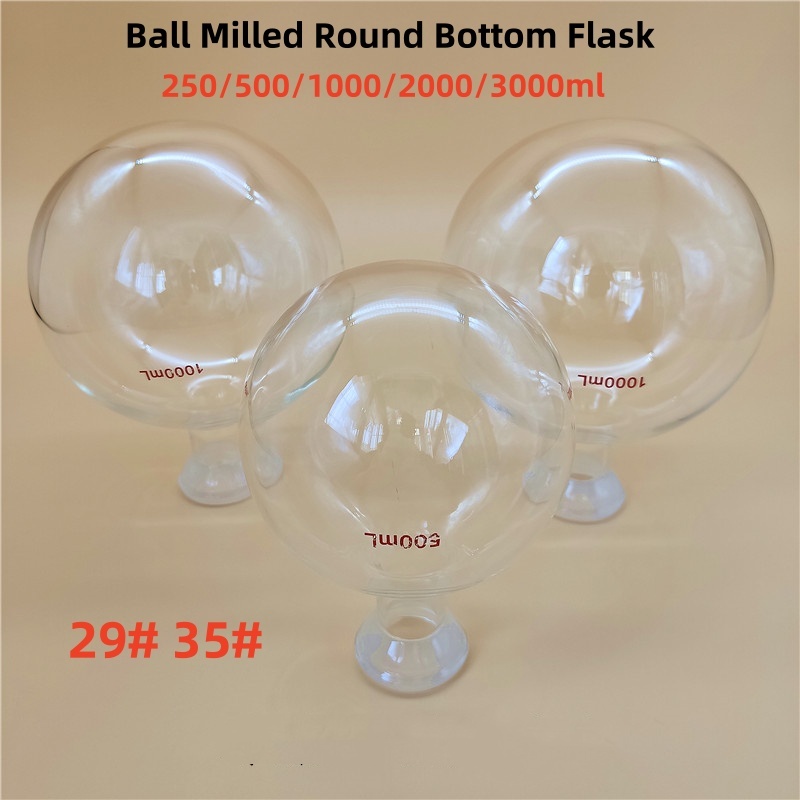 Ball milled round bottom flask Ball milled bottle 250/500/1000/2000 ...