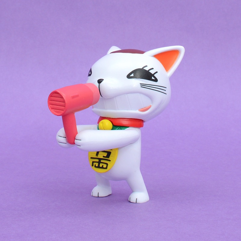 9cm dan da dan Turbo bachan cat figure | Shopee Philippines