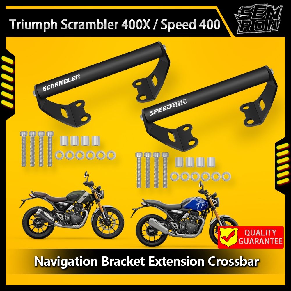 For Motorcycle Cellphone Bracket Extension Holder GPS Navigation Phone ...