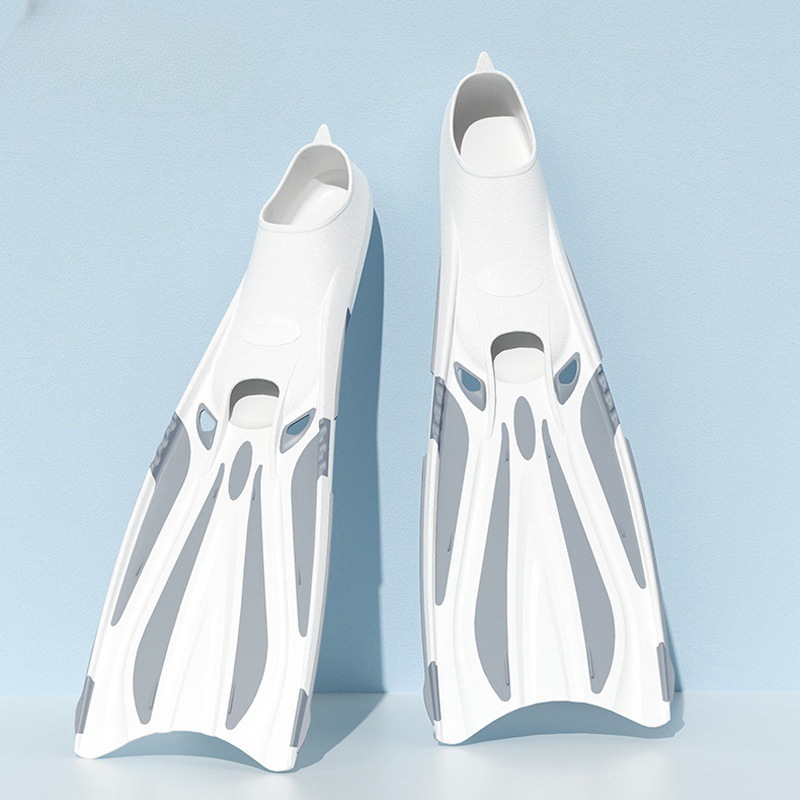 Long Swimming Fins S M L XL Diving Flippers Training Travel Fins For ...