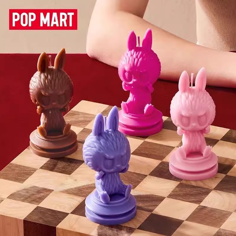 Popmart POPMART THE MONSTERS LABUBU Chess Adventure Series Mystery Box ...