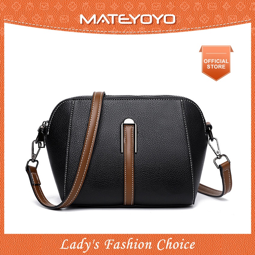 MATEYOYO Women's Bag Fashion Shoulder Bag Cross-body Bag Messenger Bag Dual Zipper Design Large ...