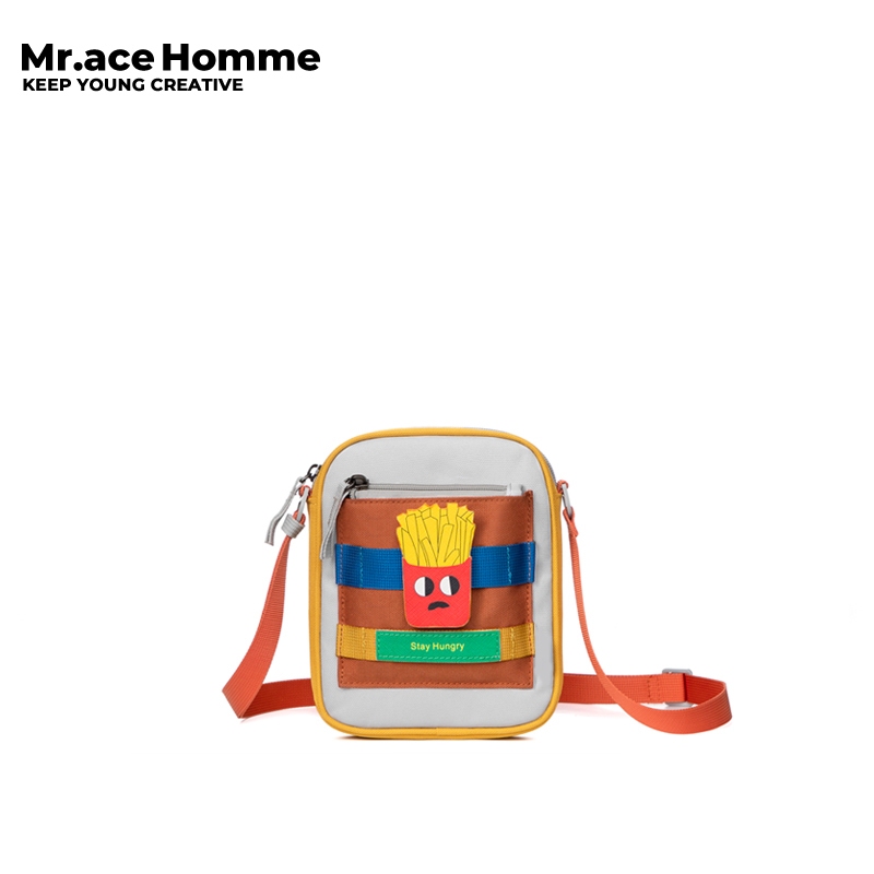 Mr.ace Homme 0166 Foodie Series Food Fun Cute Original Mini Sling Bag ...