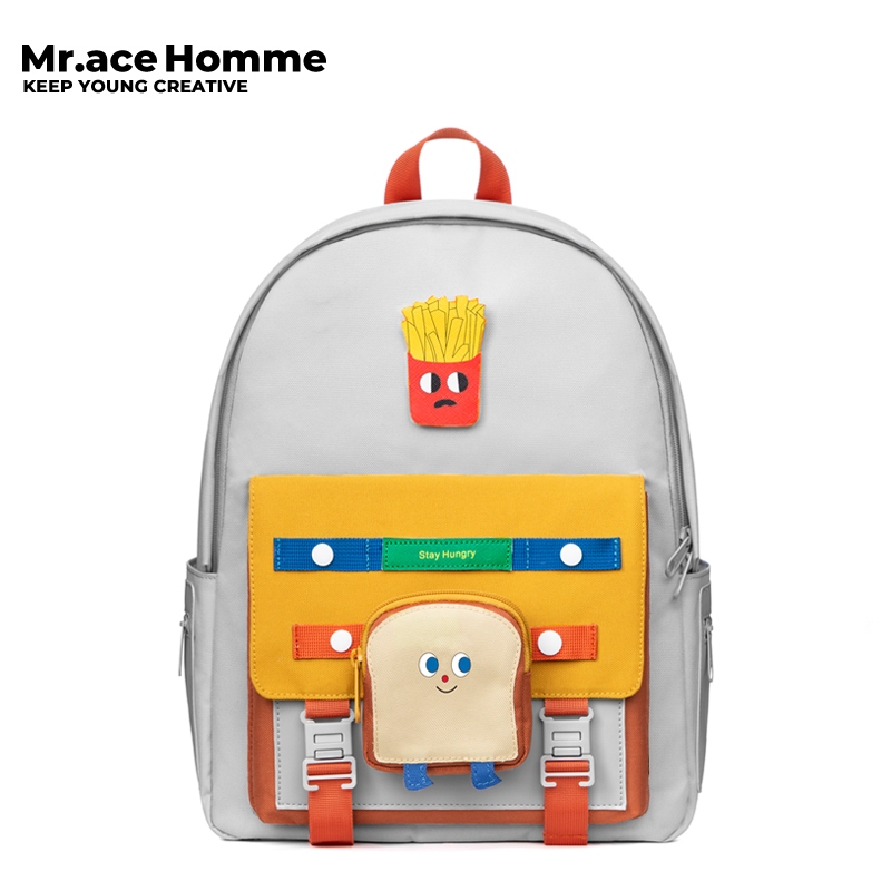 Mr. ace Homme 1971 Backpack for Women Campus School Bag Travel backpack ...