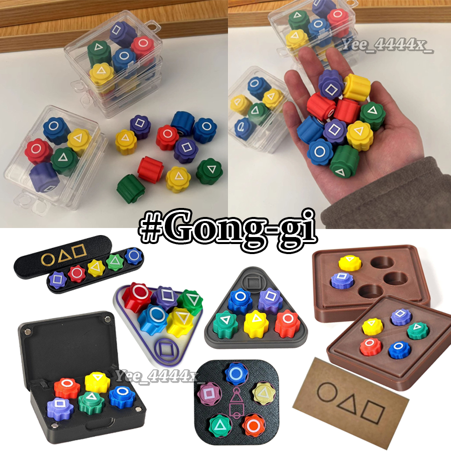 Gonggi Stone Catching Game Set Interactive Gonggi Jack Stone Korean ...