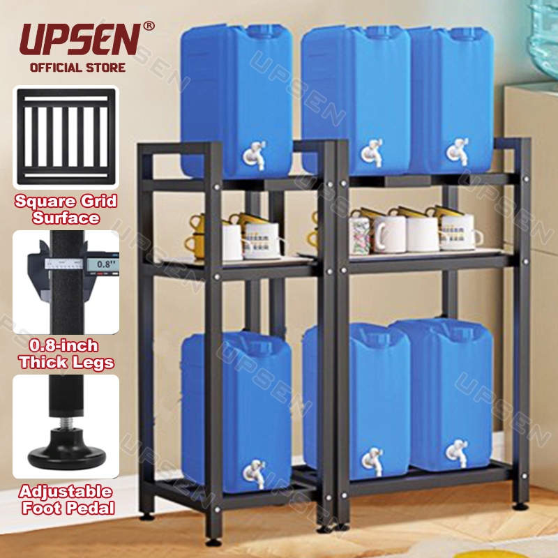 Water Rack Stainless Steel Water Gallon Rack/Bracket | Shopee Philippines