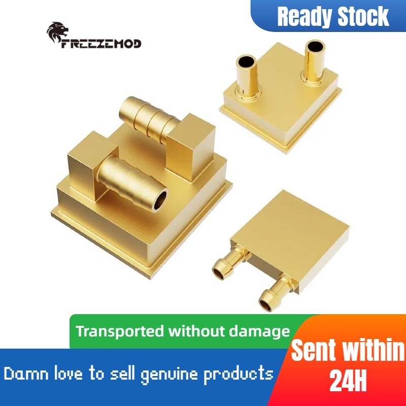 FREEZEMOD All Copper Water-cooled Heat Absorbing Block CNC Machining ...