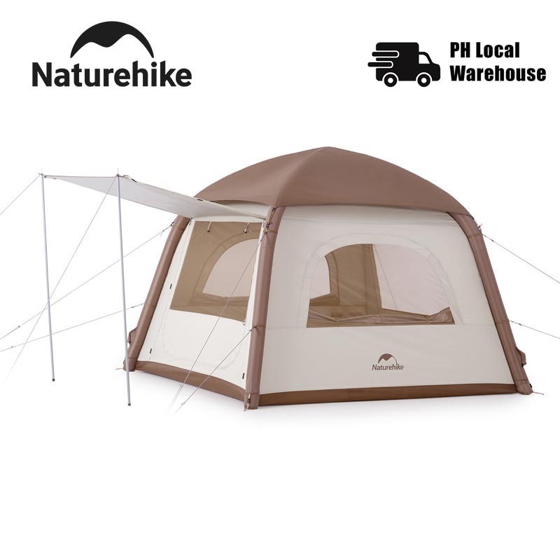 Naturehike Outdoor Ango Air Tube Tent UPF 50+ Large Space House ...
