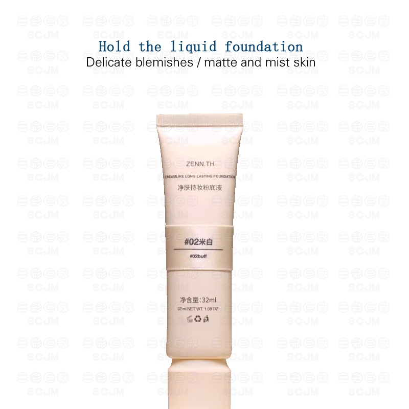 ZENN.TH Purifying and flawless foundation | Shopee Philippines