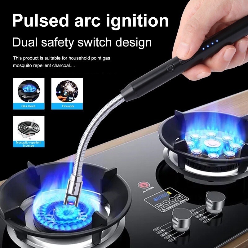 lighter Electric Igniter Candle igniter USB Type C Rechargeable Igniter ...