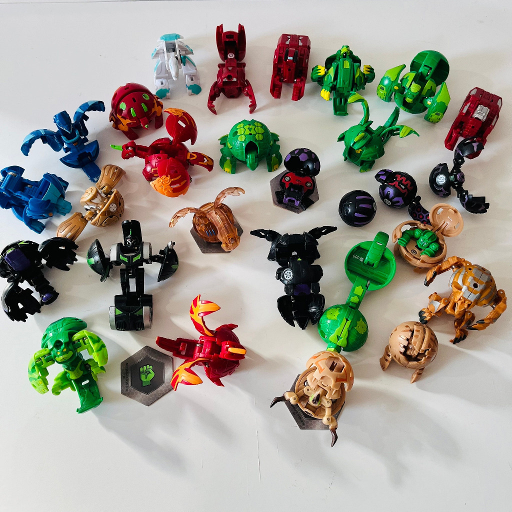 [Original] Bakugan Battle Brawlers Action Figure Transparent green SEGA ...