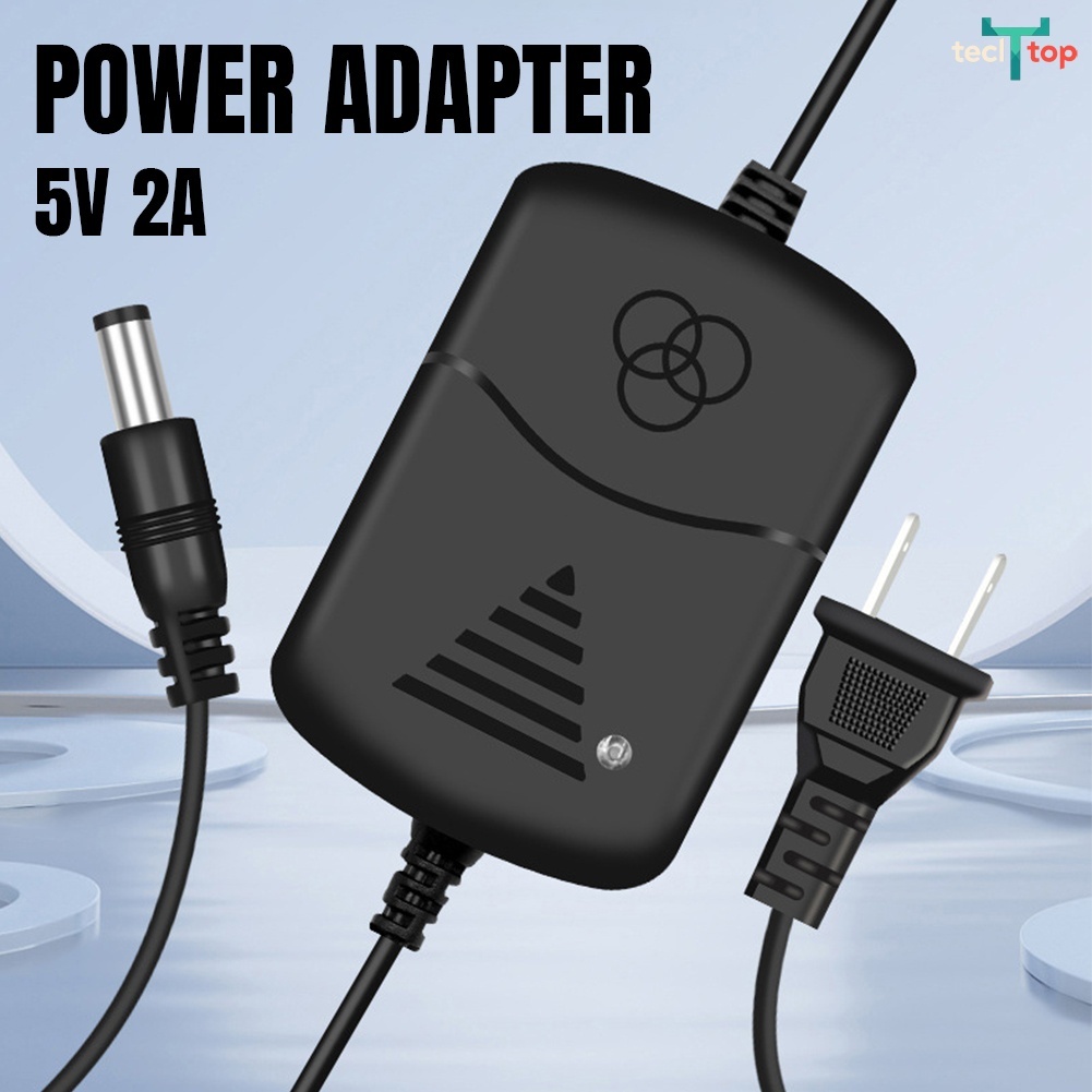Fiber Switch Power Adapter 5V 2A Power Media Converter Adaptor for WIFI ...