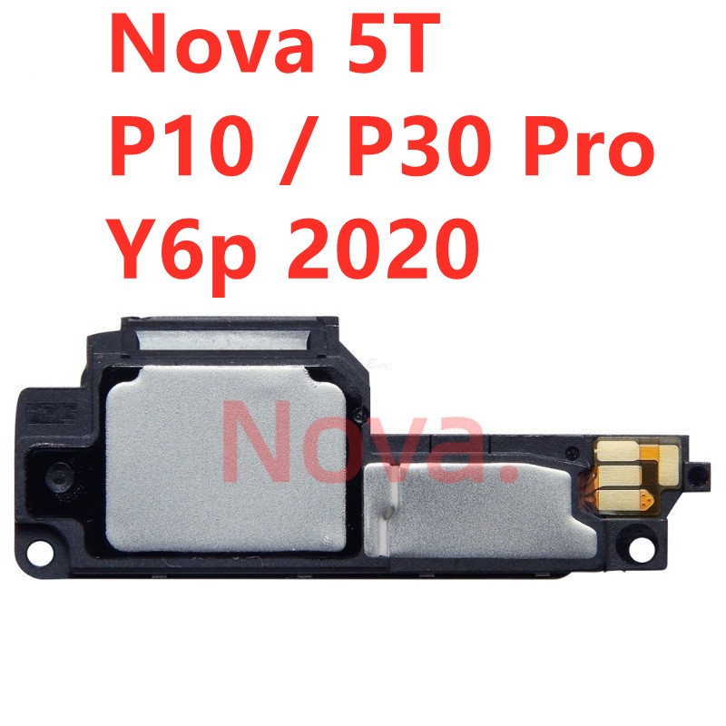 Loudspeaker For Huawei Nova 5T P10 P30 Pro Y6p 2020 Loud Speaker Buzzer Ringer Flex Cellphone ...