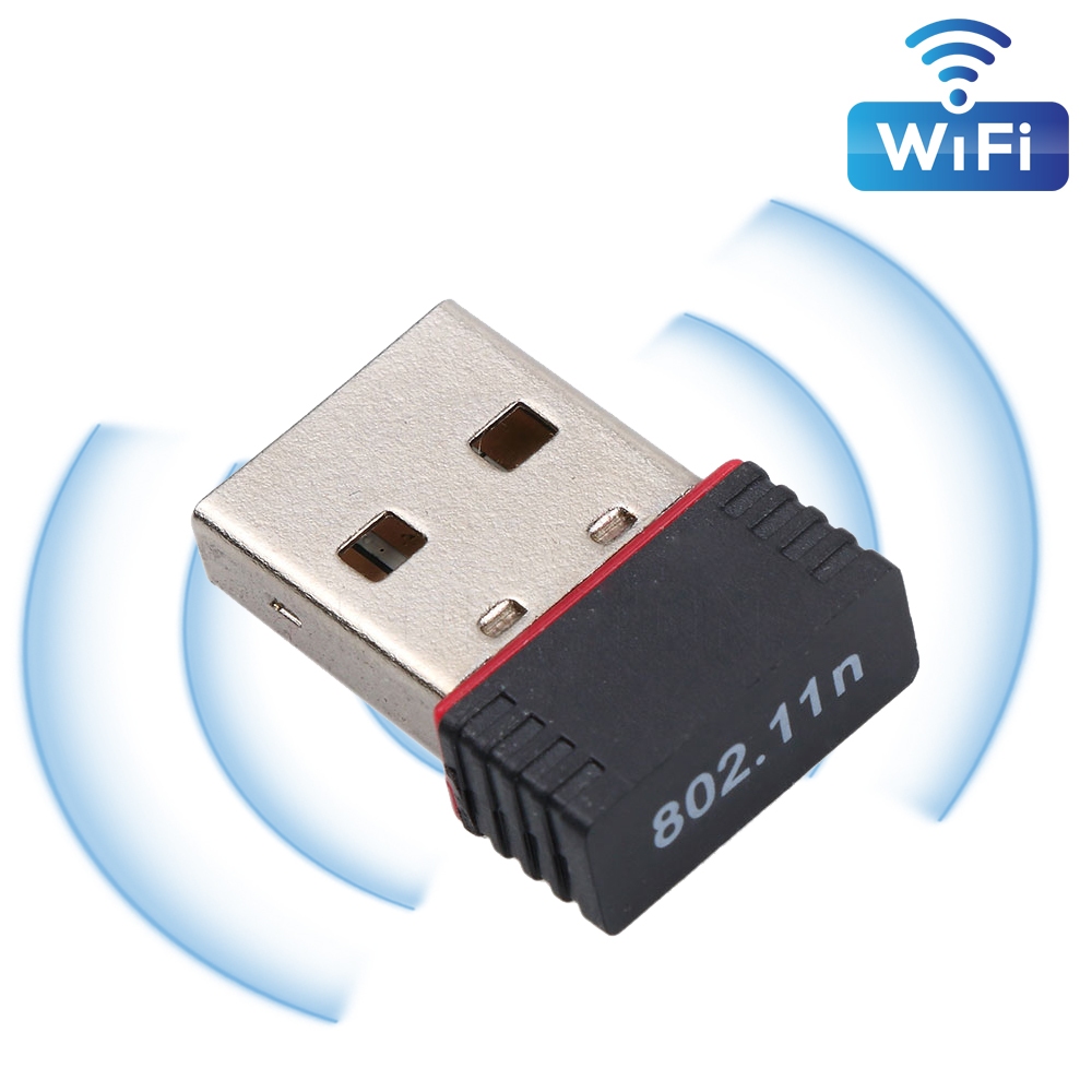 150Mbps 2.4Ghz MT8188 USB Wifi Wireless Adapter Network Card Dongle ...