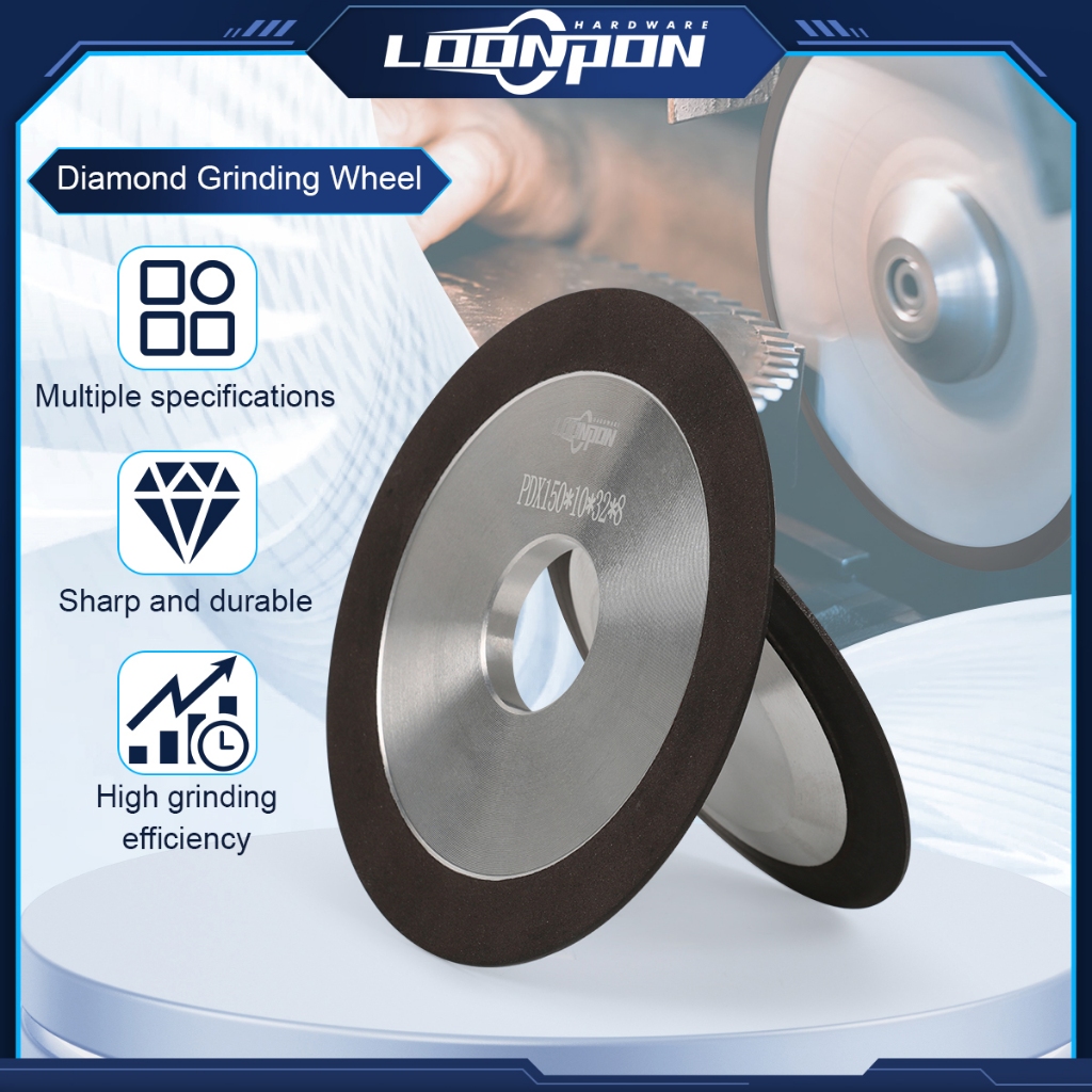 3/4/5/6inch Diamond Grinding Wheel Single Bevel Grinding Wheel Knife ...