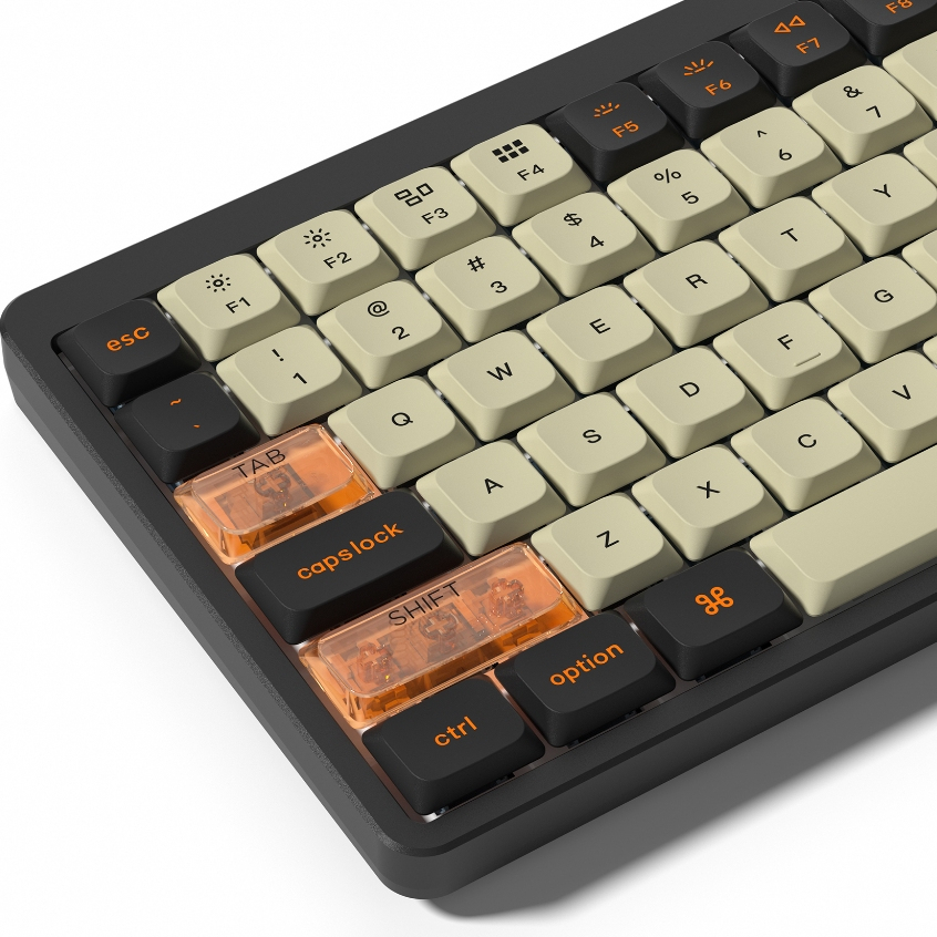 138 Keys Carbon Low Profile Double Shot PBT +PC Keycaps Set | Shopee ...