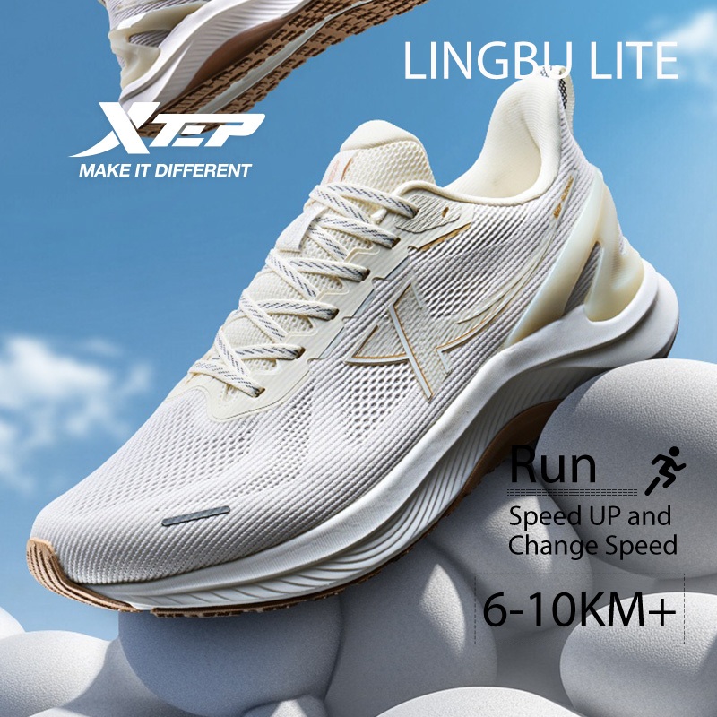 XTEP Lingbu ET Men Running Shoes Winter Shock-Absorbing Training ...