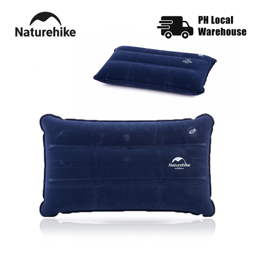Naturehike Inflated Pillows Compressed Folding Non-slip Pillow Suede ...