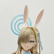 27cm Blue Archive Asuna Ichinose Bunny Girl 1/7 PVC Figure | Shopee ...