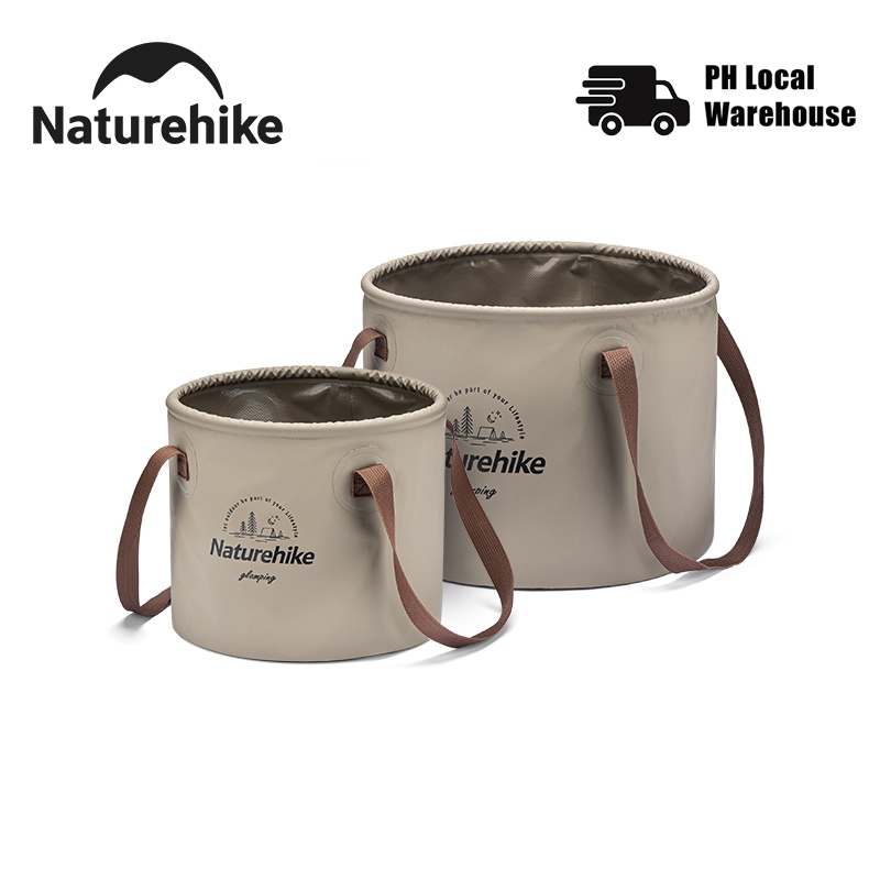 Naturehike Portable Folding Water Basin Bucket Large Capacity Outdoor ...