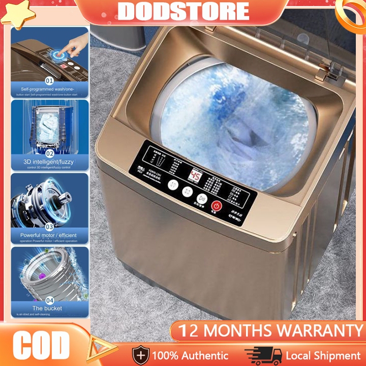 Automatic Washing Machines With Dryer Large Capacity Stainless Steel ...