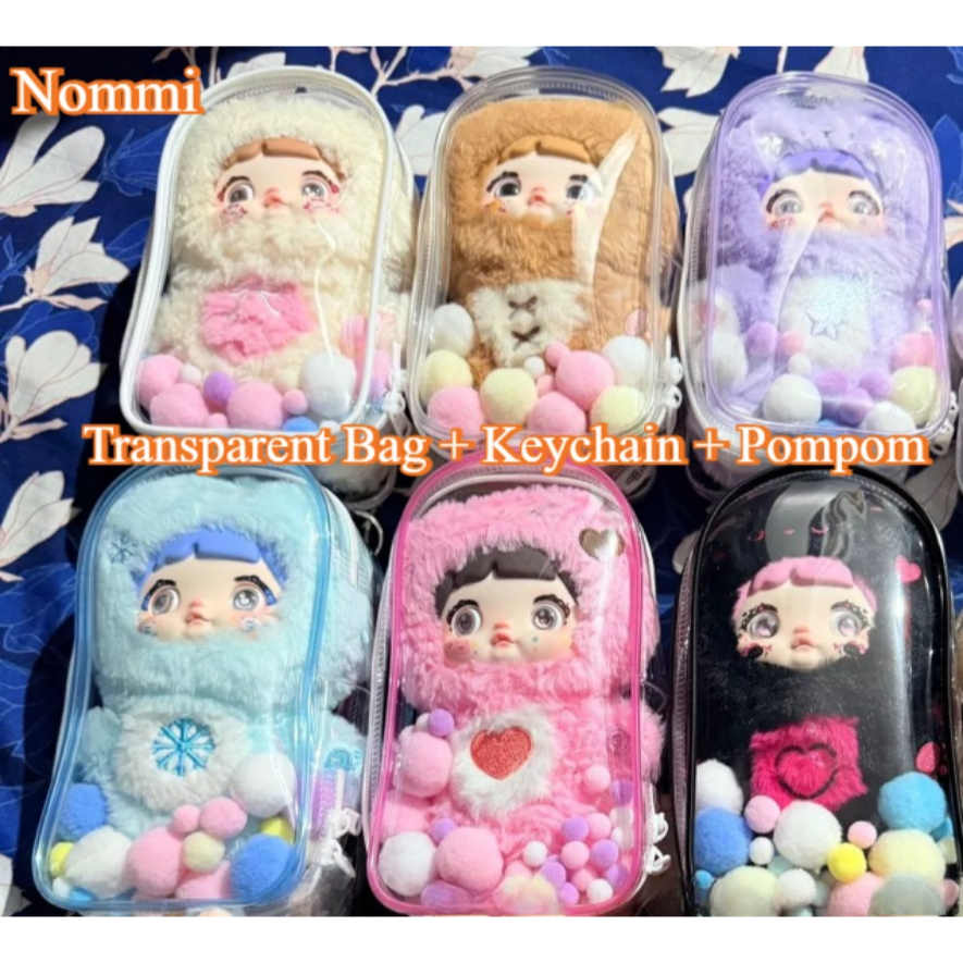 (Ready Stock) Nommi/labubu/lilla lucky cat V1/V2 Protective Bag Thick ...