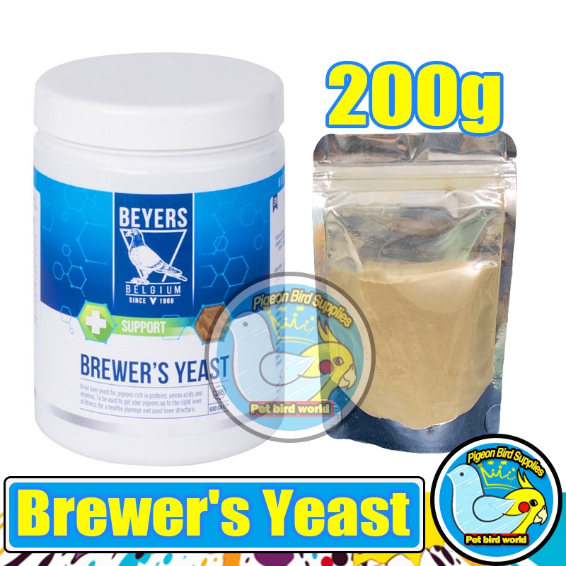 Beyers Brewer's Yeast for Racing Pigeons birds Pigeon supplement ...