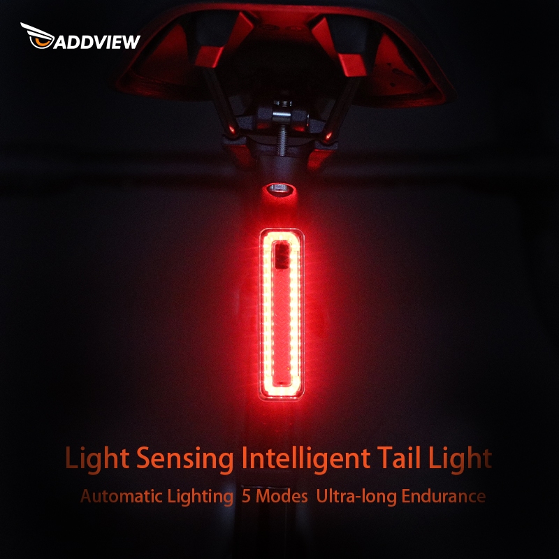 ADDVIEW Lepus Bike Tail Light - Auto Sensor, Brake Light,USB charge,30 ...