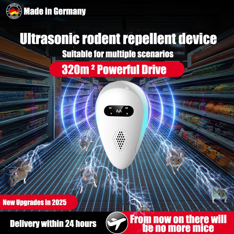 【100% Effective】rat repellent ultrasonic rat repellent for home anti ...