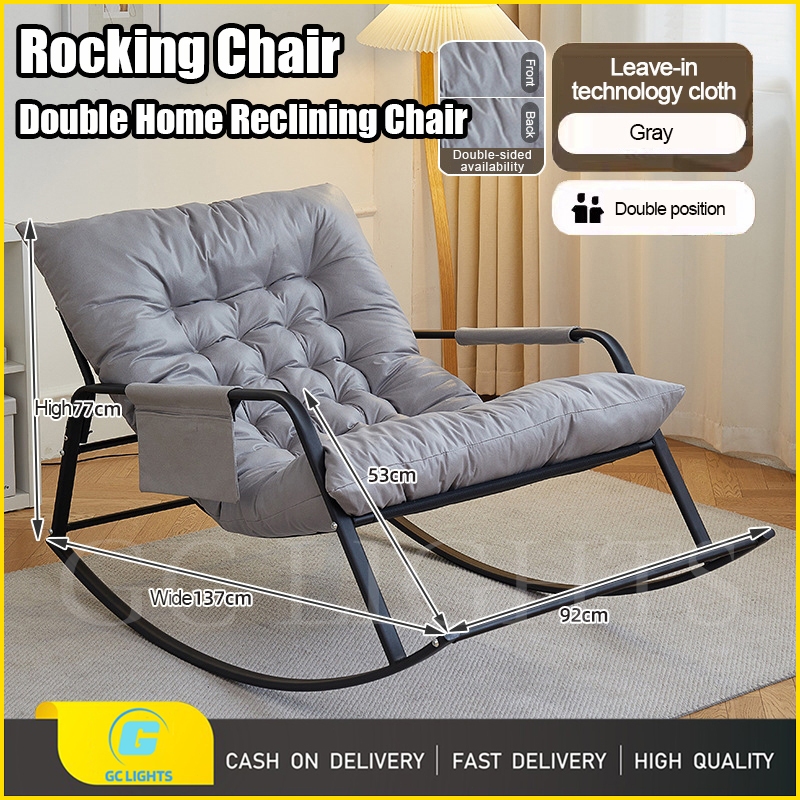 GC Reclining Double Chair For Adult Lazy Chair Sofa Recliner Sofa ...