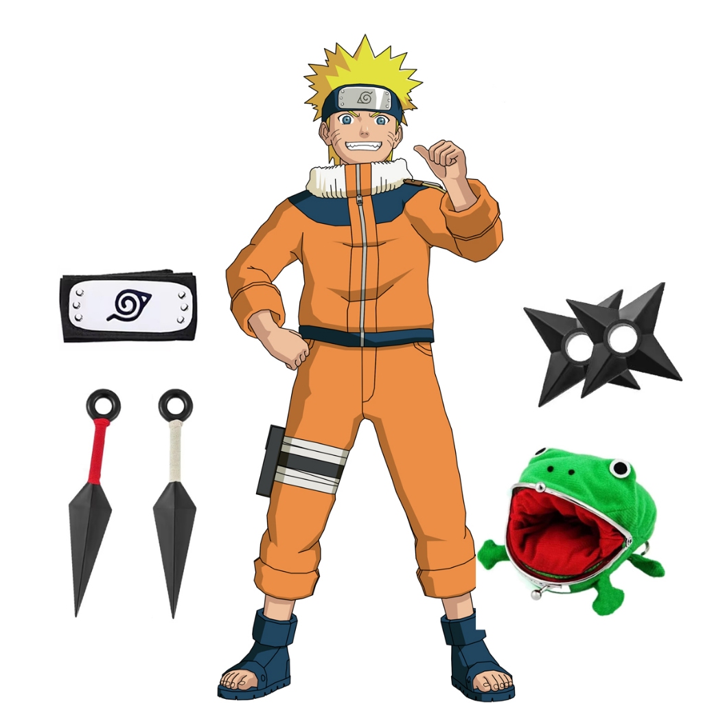 【READY STOCK】【Ship locally】Anime Naruto 4pcs/set Shippuden Kunai ...