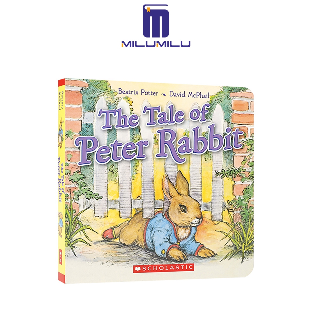 The Tale Of Peter Rabbit Board Book Original English Books | Shopee ...