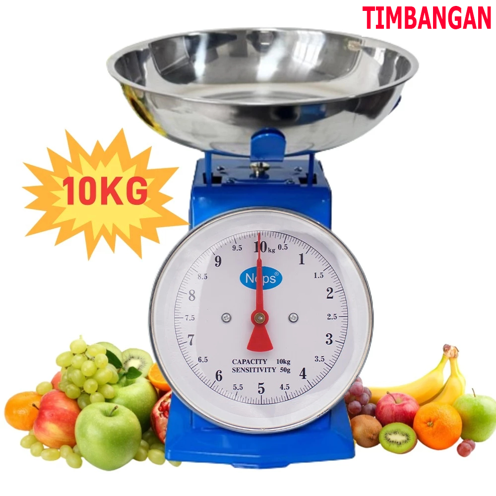 Timbangan 10 Kilos Weighing Scale Heavyduty Food Scale Digital Weighing ...