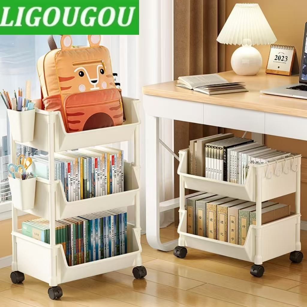 Small plastic bookshelves | Shopee Philippines