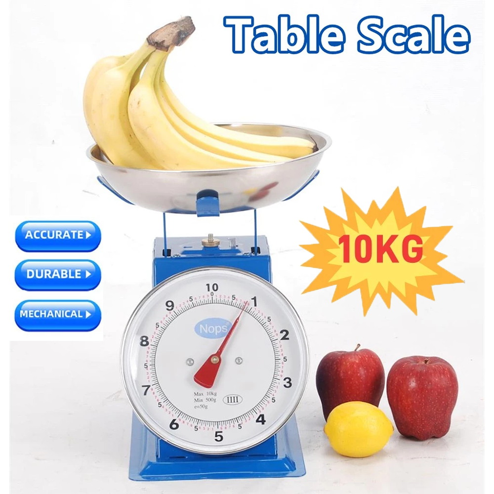 10 kilos Mechanical Scale weighing scale human food weighing scale ...