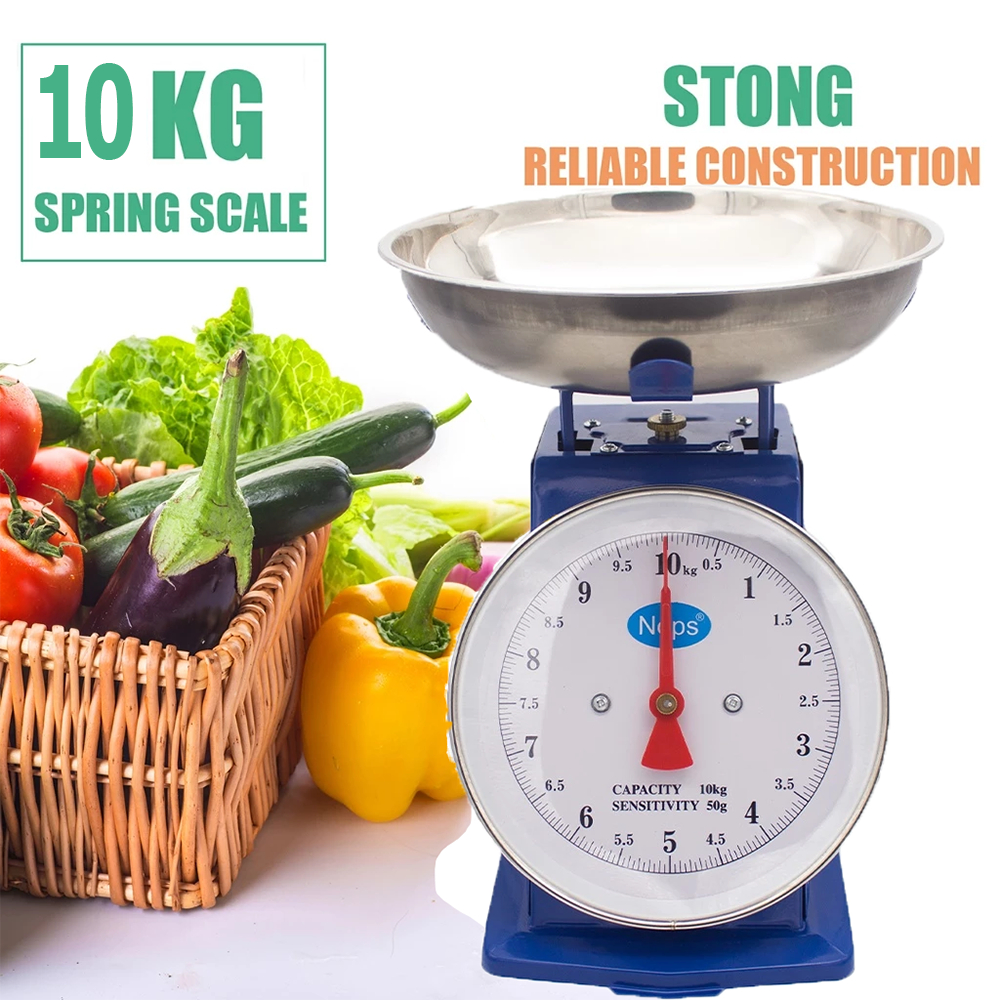 10 kilos Weighing Scale Kilohan 10kg Weighing Scale Heavyduty Bowl Type ...