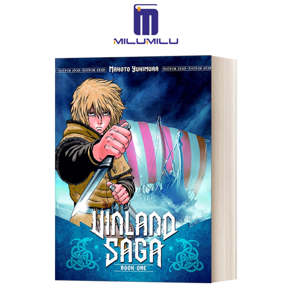 Vinland Saga 1-12 Hardcover – Illustrated by Makoto Yukimura Original ...