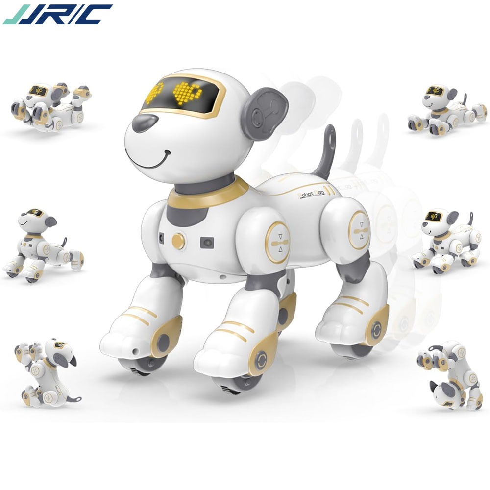 JJRC 1533 Programmable Remote Control Robot Cat Robot Dog for Kids ...