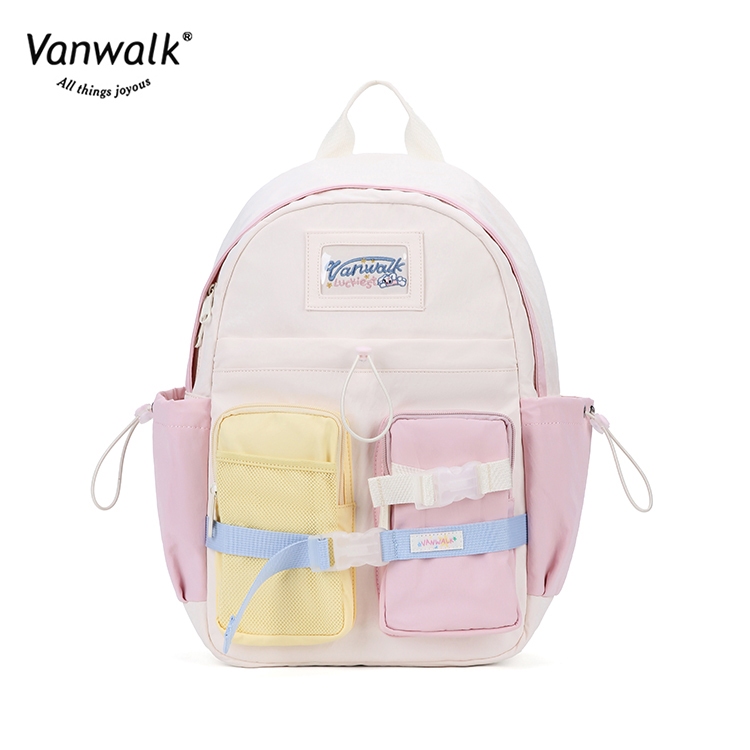 VANWALK Lucky Star V2889 Women's Large Capacity Backpack | Shopee ...
