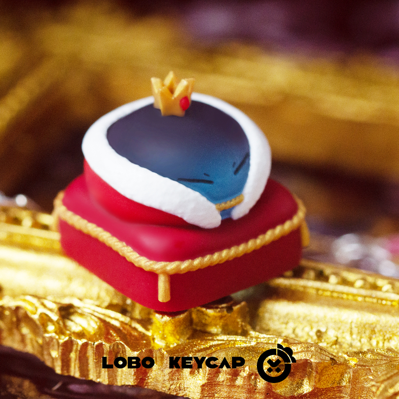 Rimuru Keycap 3D Creative Cute Cartoon MX Switch Mechanical Keyboard Handmade Resin Keycaps DIY ...