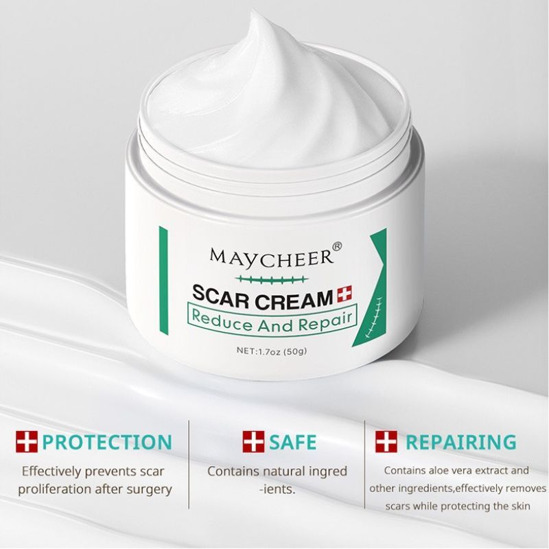 Scar cream acne marks burns post-surgery scar reduction stretch marks ...