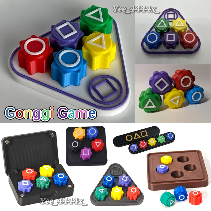 Gonggi Stone Toy Set Gonggi Jack Stone Catching Game Korean Popular TV ...