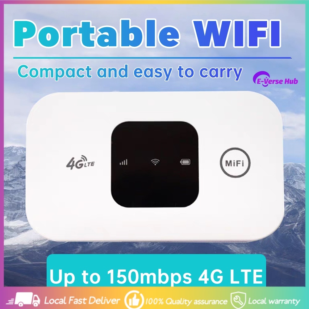 4G LTE Pocket WiFi Openline Hotspot Router Modem Universal Sim Card ...