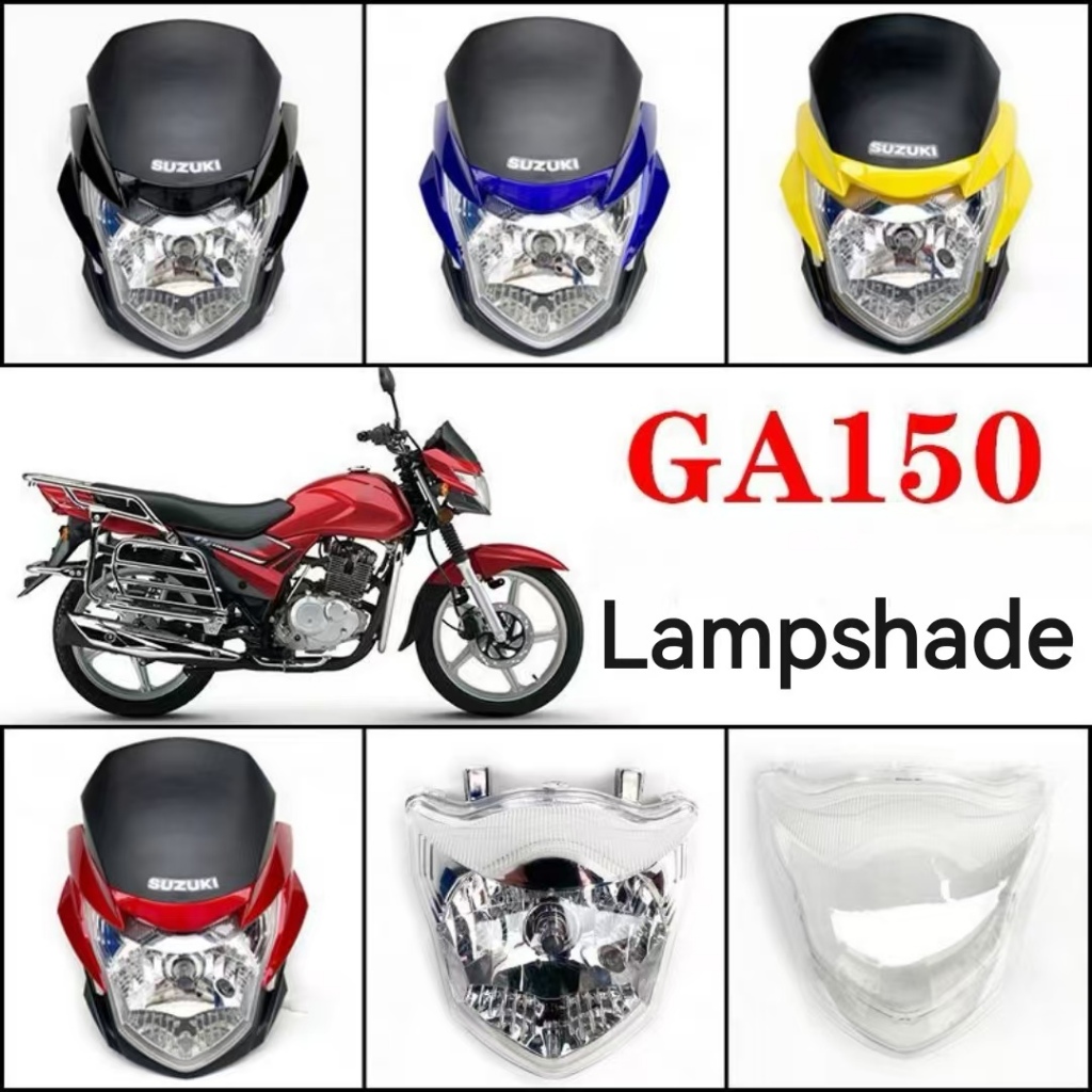 Haojue Light Riding Suzuki Motorcycle GA150 Hood Fairing Headlamp Assembly Housing | Shopee ...