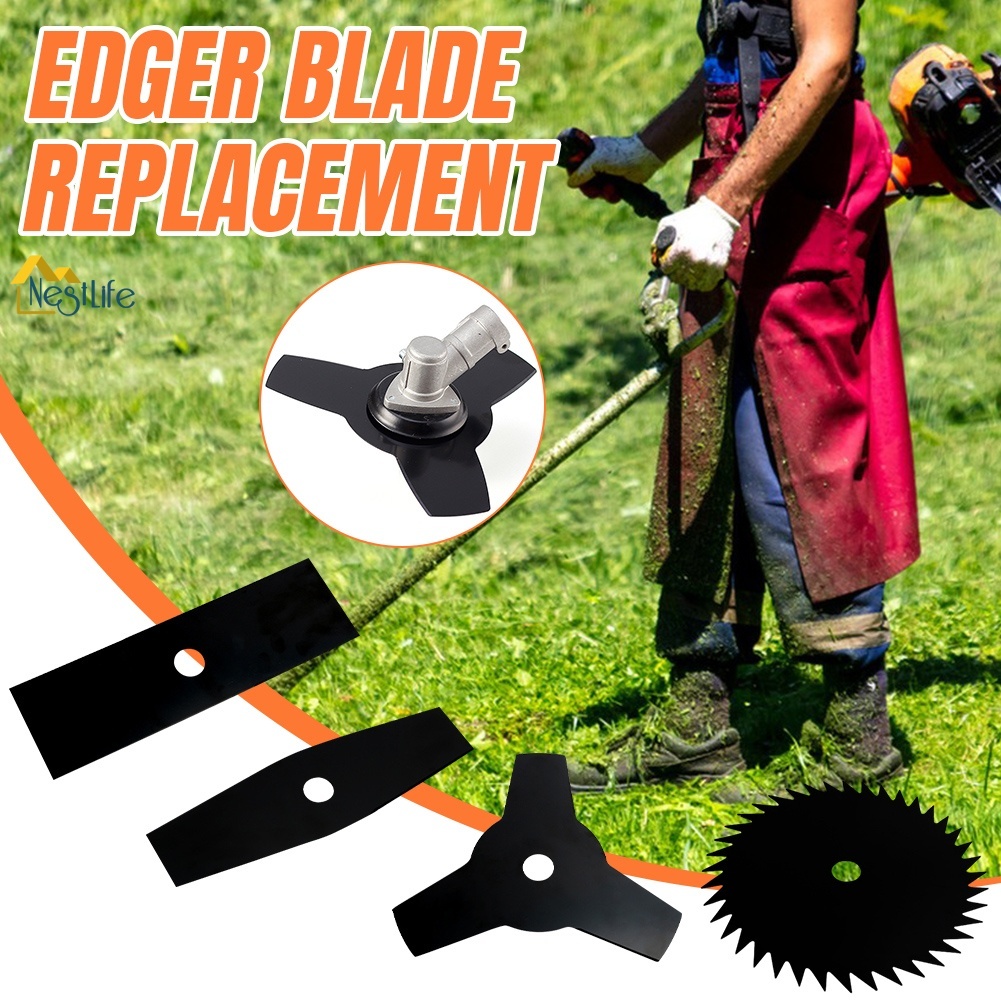 Edger Blade Grass Cutter Brush Cutter blade 2t for 2 Stroke and 4 ...