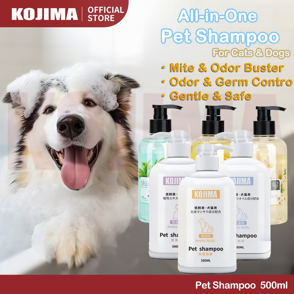 JAPAN Premium Dog Shampoo with Conditioner Pet Shampoo Cat Shampoo Anti ...